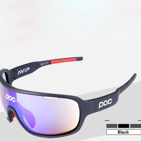 Polarized Outdoor 5-piece Riding Mirror Running Cycling Goggles Riding ...