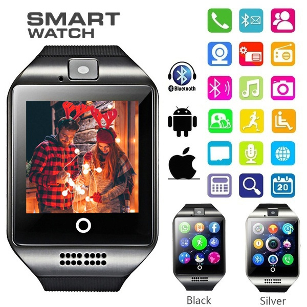 Wearable Equipment Smart Watch Android Bluetooth Connection Clock Music ...