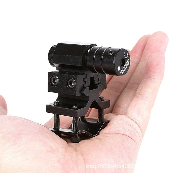 Mini Red Dot Laser Sight / Bore Sight For Tactical Rifle Pistol Handgun ...