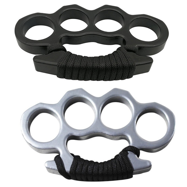 Hot Sale Brass Knuckles Tactical Survival Multi-functional Self Defense ...