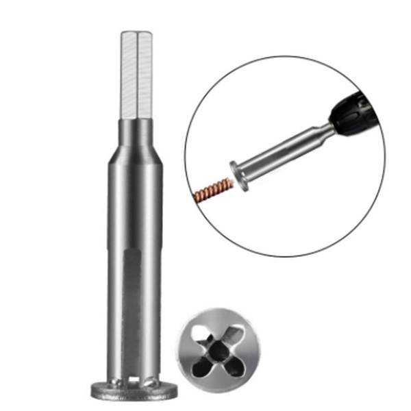 Automatic Wire Stripper Twisting Connector Tool For Electrical Cable ...