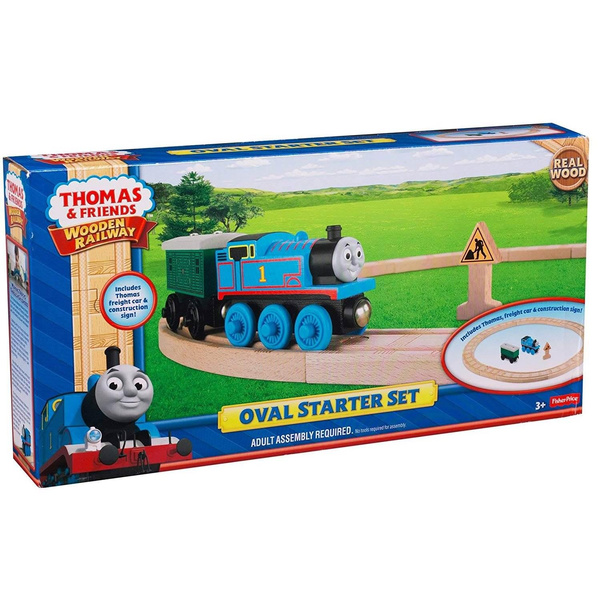 Fisher-Price Thomas and Friends Wooden Railway Oval Toy Train Track Starter Set | Wish