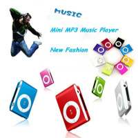 Portable MP3 Player Mini Clip MP3 Player with TF Slot Jack Music Player ...