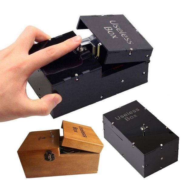 Creative Useless Box Gags Practical Jokes Funny Toys Leave Me Alone Box ... Creative Useless Box Gags Practical Jokes Funny Toys Leave Me Alone Box ...