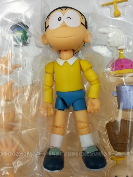 Anime Cartoon Doraemon The Robot Spirits Nobi Nobita PVC Action Figure ...