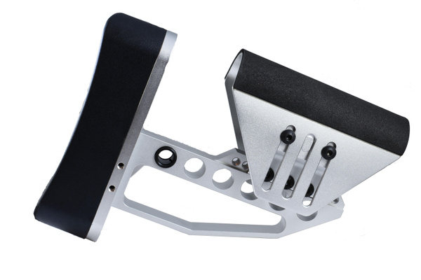 Skeleton Minimalist Adjustable Rifle Butt Stock Cheek Rest Pad ...