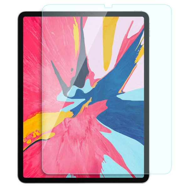 TJS iPad Pro 11 inch (2018) [Tempered Glass] Screen Protector Case ...