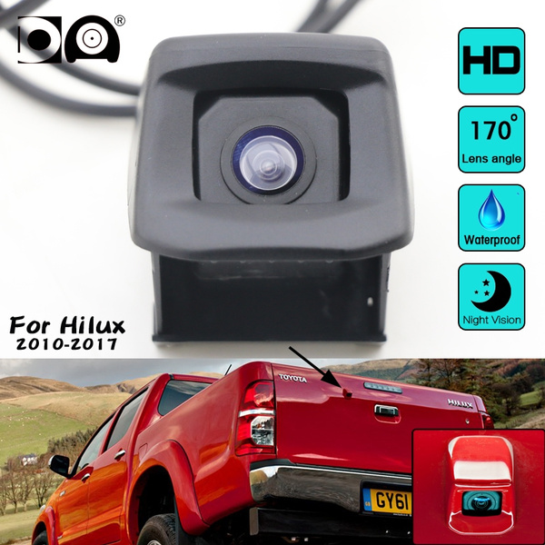 Car Rear Camera for Toyota HILUX 2010-2017 Original Reverse Hole Rear ...
