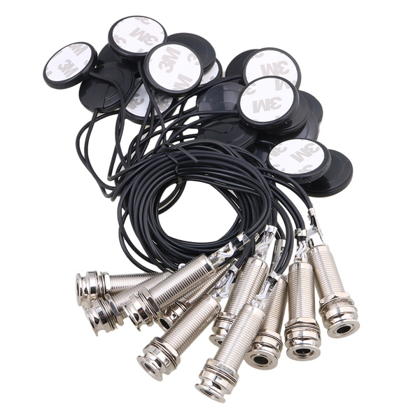 20xMandolin Dual Twin Internal Sensor Transducer Pickup with Endpin ...