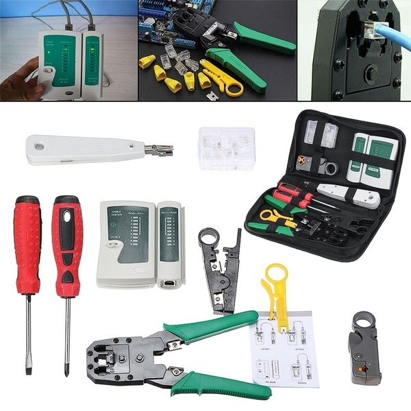 CHR 9in1 Ethernet Connector Test Network Computer Maintenance Repair ...