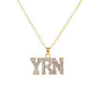 Hot Hip Hop Rap Necklace Pendant Men Jewelry Gold Silver Color Necklace ...