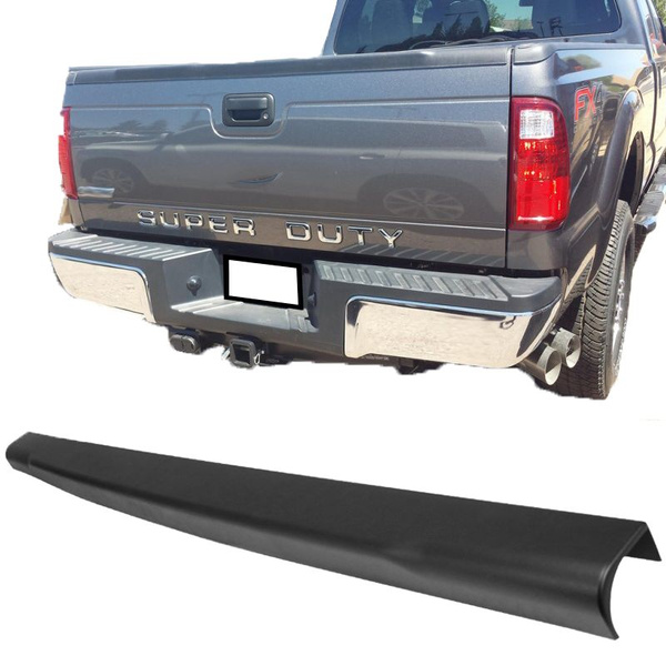 For 08-16 Ford F250 F350 Superduty Tailgate Cap Liner Protector Spoiler ...