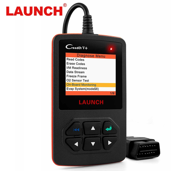 Launch X431 Creader V+ OBD OBD2 Automotive Scanner Fault Code Reader ...
