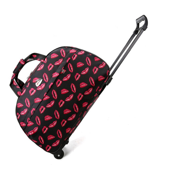 Women&Men New Luggage Bag Rolling Suitcase Trolley Luggage Travel Bags ...