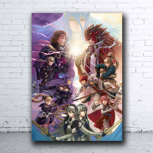 Fire Emblem Fates Rebirth Conquest Rev Nintendo 3DS Vintage Metal Tin ...