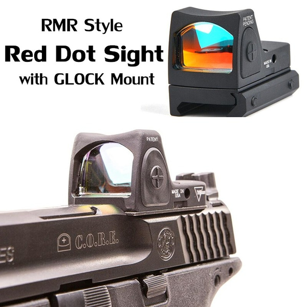 Trijicon RMR Style Red Dot Reflex Holographic Sight Scope Tactical ...