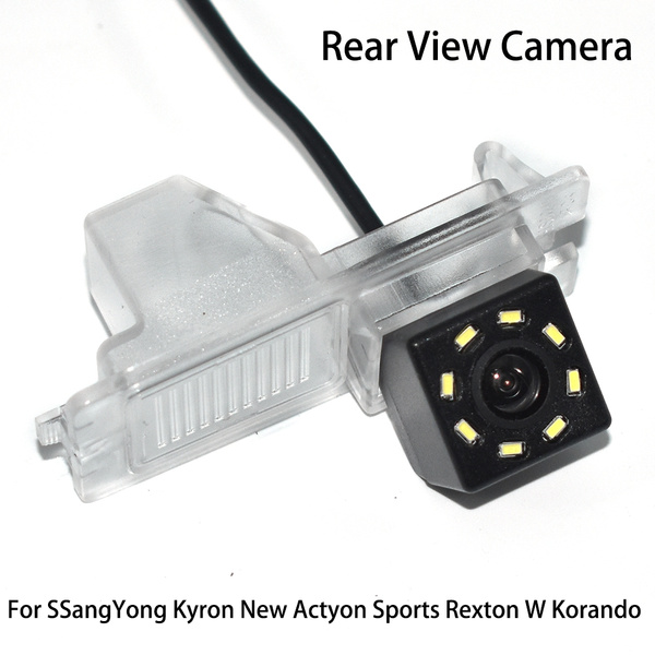 CCD Car Rear View Parking Reverse Back Up Camera for SSangYong Kyron ...