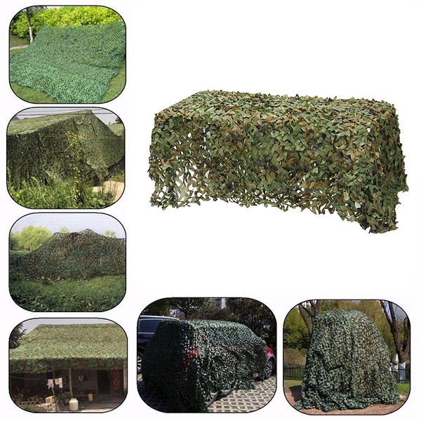 Outdoor Hunting Military Camouflage Net Woodland Army Camo netting ...