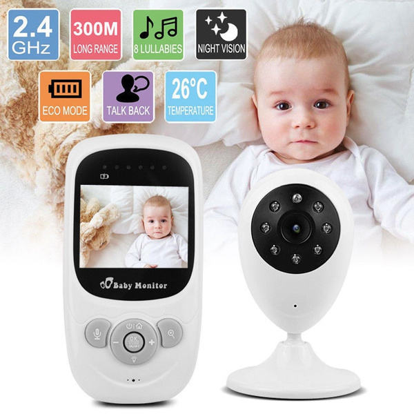 2.4 inch Wireless audio Video Color Baby Monitor Baby Nanny Security ...