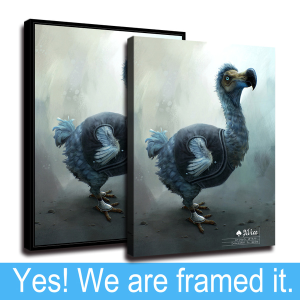 Dodo Bird HD Print Canvas Paintings Wall Art Frame decoration | Wish