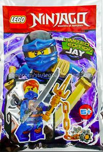 LEGO® original NINJAGO - MINIFIGURE JAY – Limited Edition – Exclusif ...