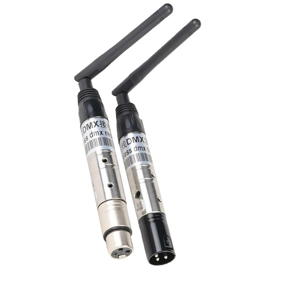 WIRELESS DMX512 Transmitter Receiver CONTROLLER FOR PARTY LED STAGE ...
