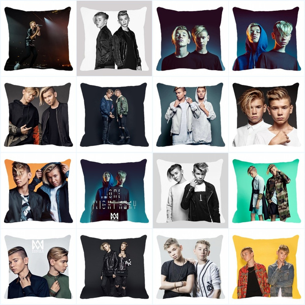 Norwegian Pop Singer Combination Marcus & Martinus 18 Inch Living Room ...