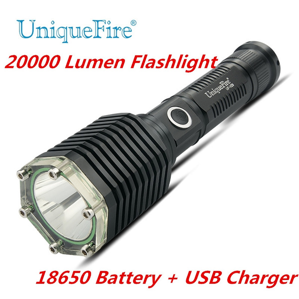 UniqueFire® 20000 Lumens Ultra Bright - CREE XML T6 LED Tactical ...