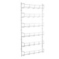 Silver Kitchen Spice Rack Cabinet Shelf Organizer Storage Wall Mount ...