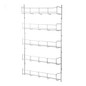 Silver Kitchen Spice Rack Cabinet Shelf Organizer Storage Wall Mount ...