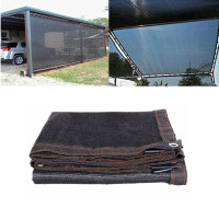 Black Anti-UV Shade net , Tear resistance Premium Mesh Shade cloth , 7 ...