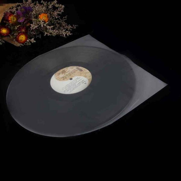 Record protection bag 50pcs 12" LP LD Vinyl Record Antistatic Clear ...
