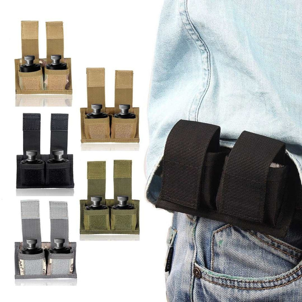 Nylon Double Speed Loader Belt Pouch Speedloader Carrier Case Bag | Wish