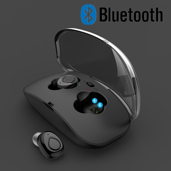 Newest TWS Bluetooth Wireless Earbuds Mini Stereo Sport Headset ...