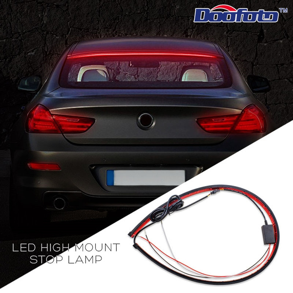 900mm Car Led Brake Light Daytime Running Lights Flashing 3 Mode High ...