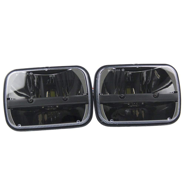 h6054 Led Headlights, 1 Pair 7x6 Led Headlights 5x7 Led Headlight 6054 ...