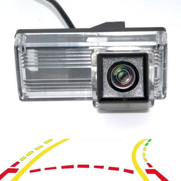 Dynamic Tracks Rear View Camera Reversing Backup Camera For Toyota Land ...