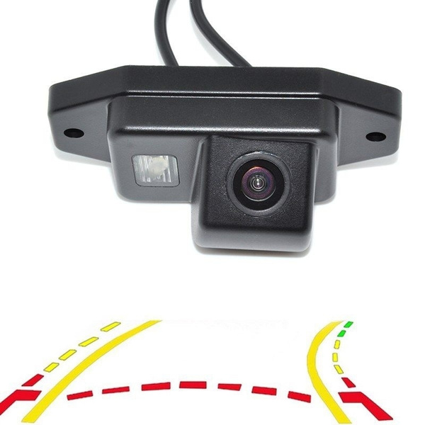 Intelligent Dynamic Rear View Paths Reversing Backup Camera for Toyota ...