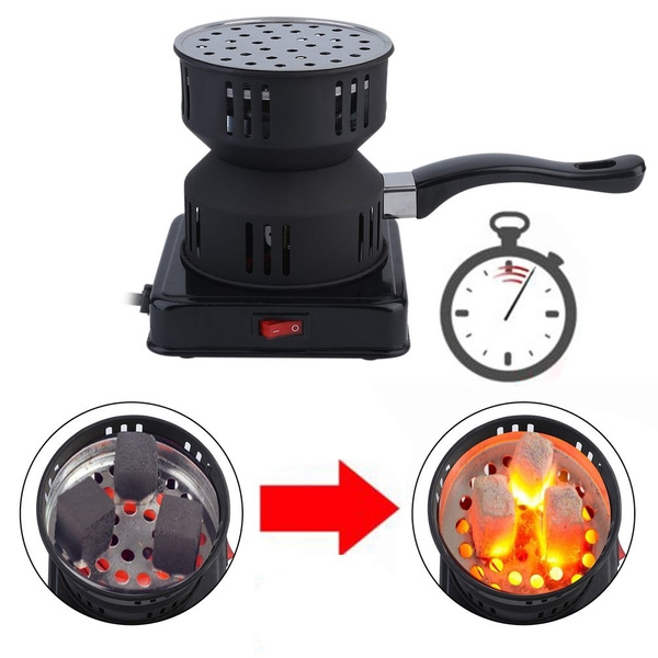 220V Stainless Steel Heating Element 220V Black Electric Shisha ...