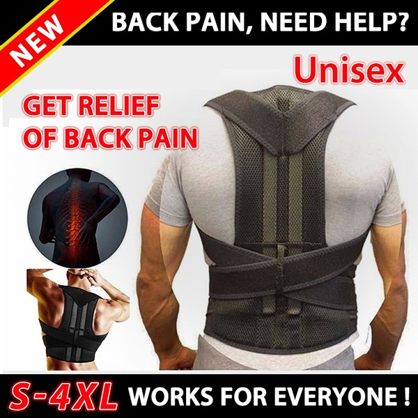 Profession Adult Back With Unisex Back Correction Band With Support ...