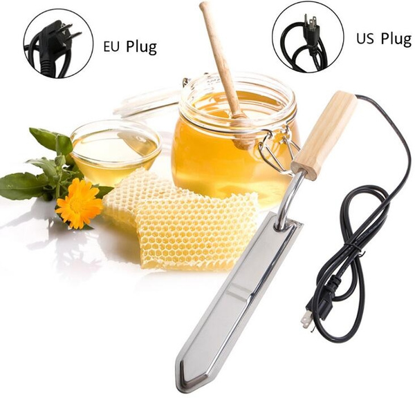 Uncapping Knife Hot Knife Bee Electric Honey Stainless Steel Extractor ...