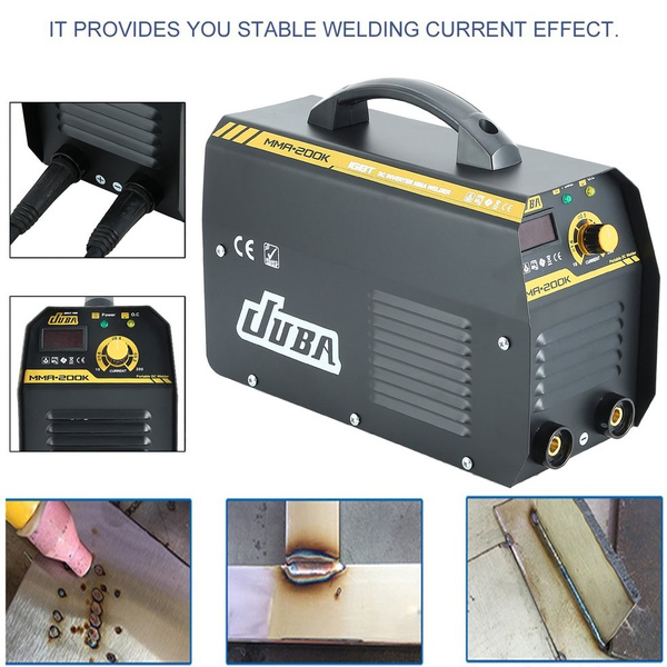 Inverter Welding Machine Professional JUBA MMA-200 IGBT MMA yk | Wish