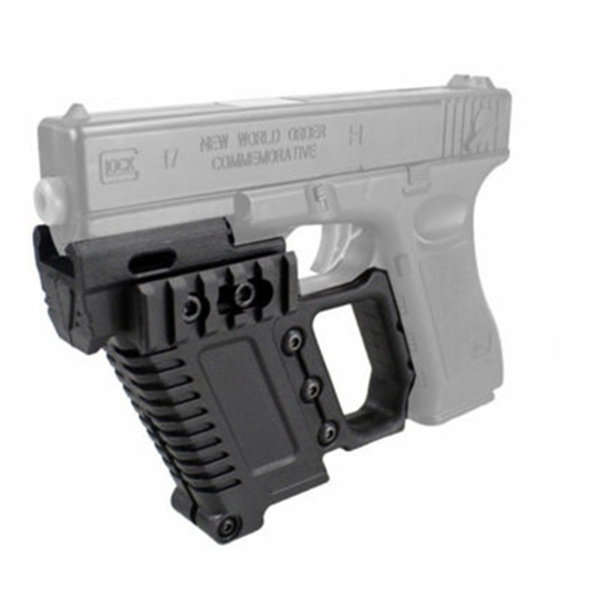 Tactical Pistol Foregrip Adapter GLOCK Edition For G17 G18 G19 Kit | Wish