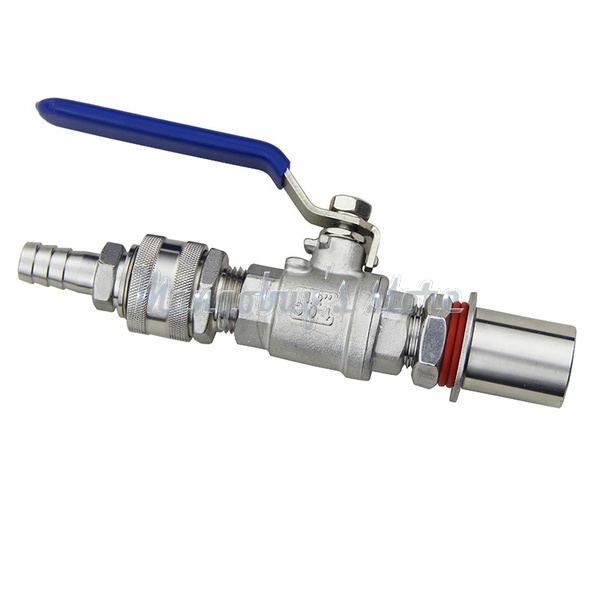 1/2"BSP Quick Disconnect Set And Bulkhead Assembly Stainless Steel ...