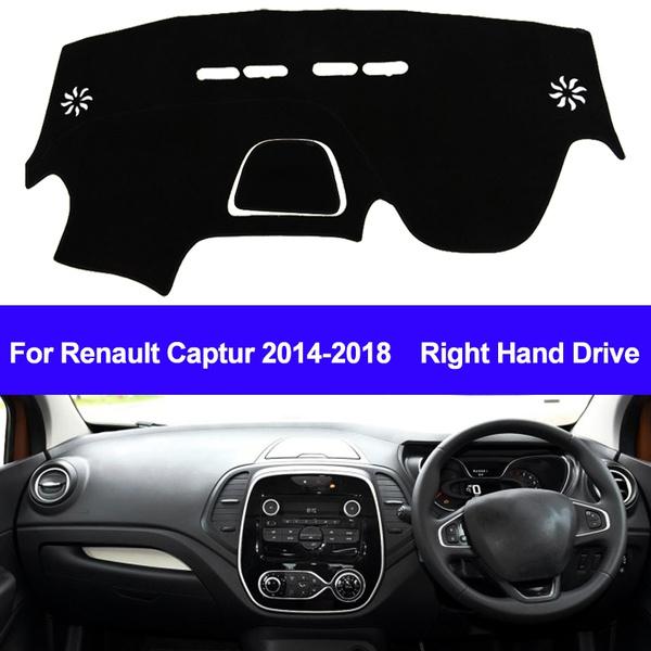 Car Dashboard Cover Dash Mat For Renault Captur 2014 2015 2016 2017 ...