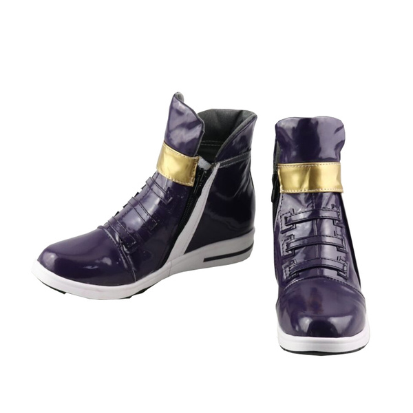 LOL League of Legends KDA Akali Cosplay Shoes Cosplay Women Shoes Game ...