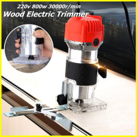 Woodworking Hand Machine Laminate Palm Electric Edge Trimmer Router ...