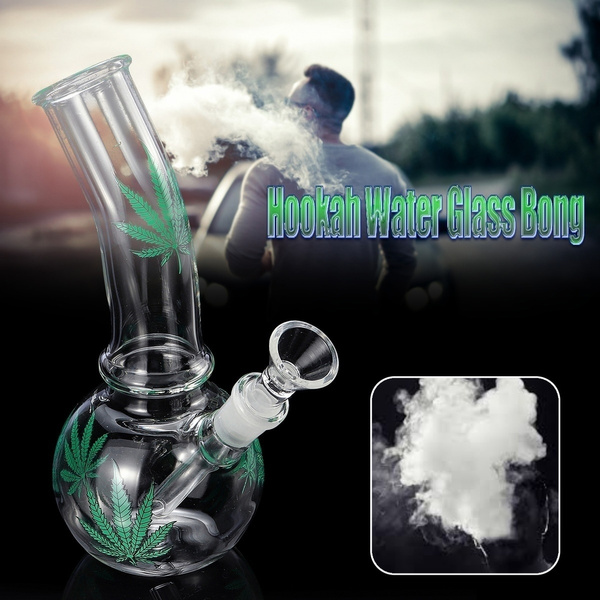 Hookah Water Glass Pipes Smoking Filter Shisha Glassware Tobacco ...