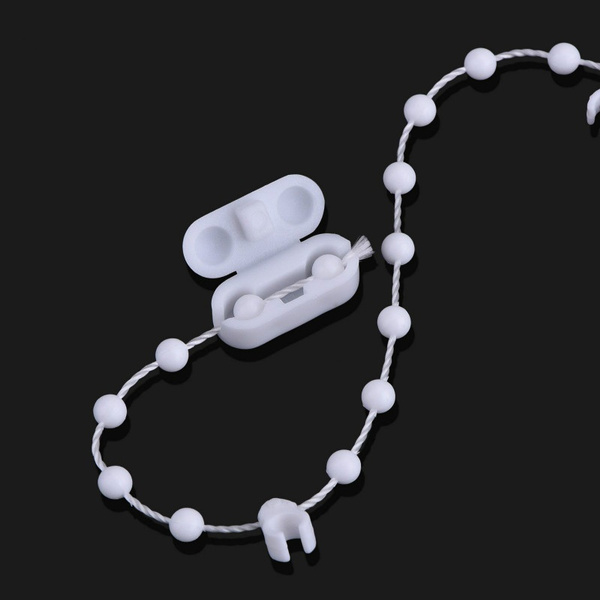 12 X Plastic Vertical Roman/Roller Blind Chain Joiners Cord Connectors ...