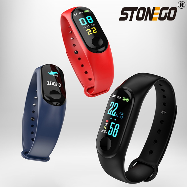 Waterproof Fitness Tracker, Outdoor Activity Tracker with Heart Rate ...